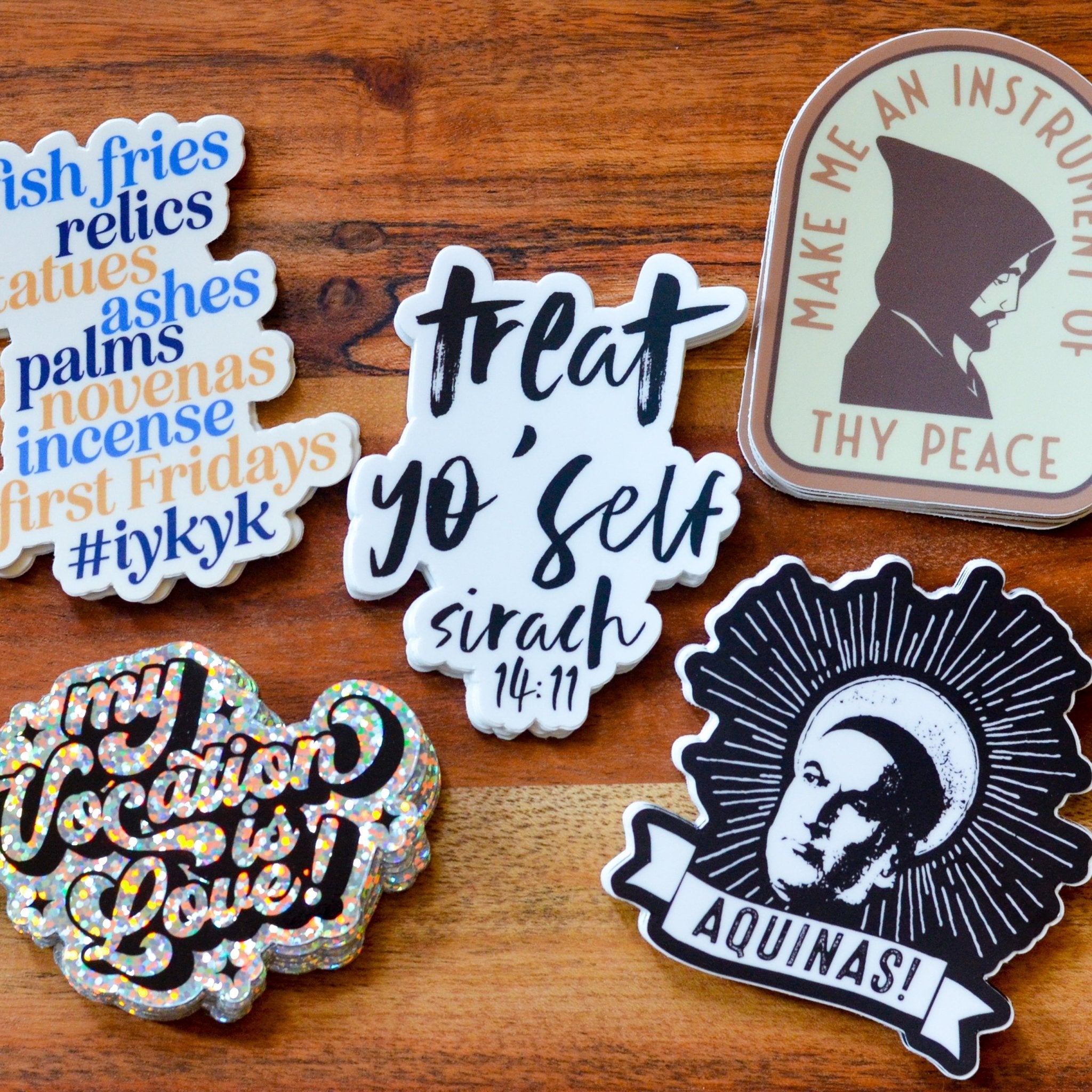 Catholic Gifts for Grads – Little Way Design Co.