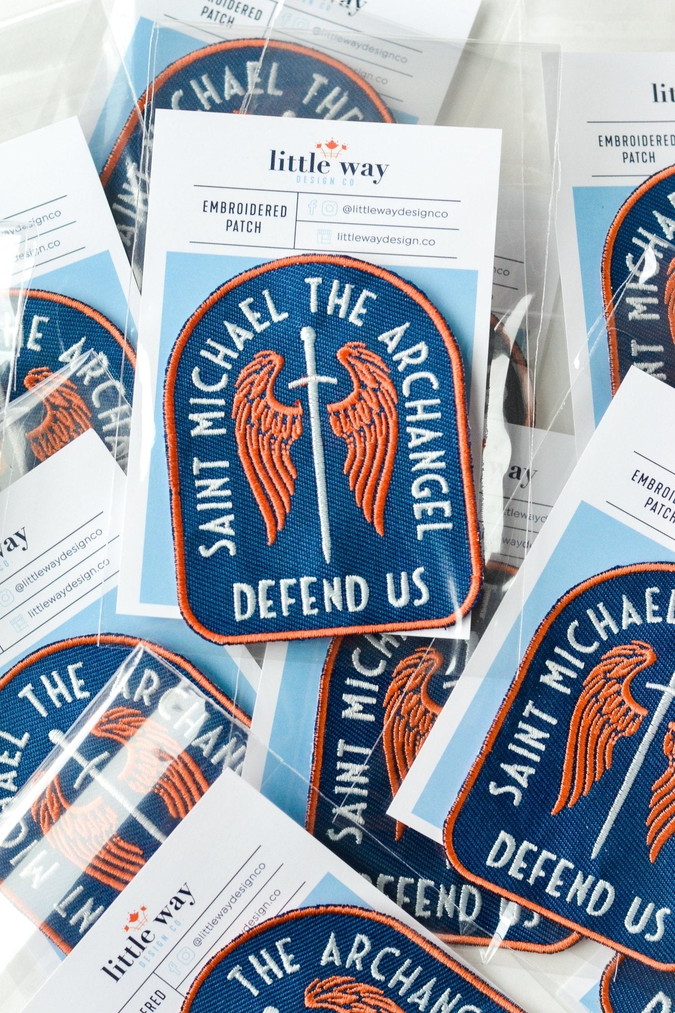 Embroidered Patches – Little Way Design Co.