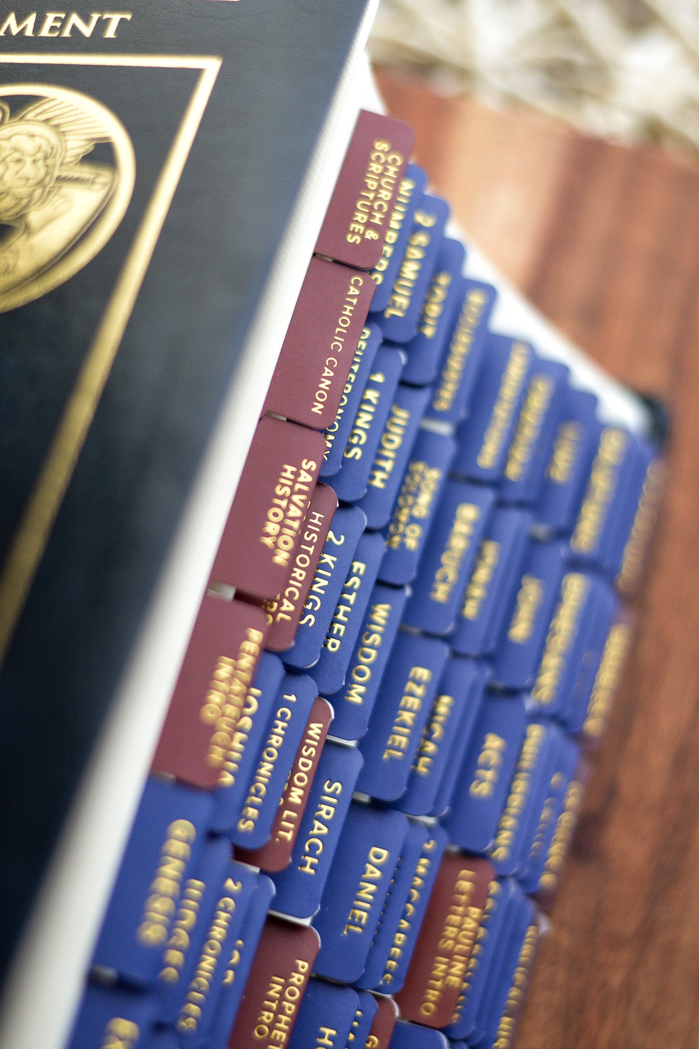 Ignatius Study Catholic Bible Tabs – Little Way Design Co.